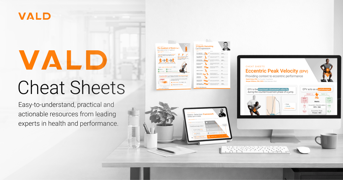 VALD | Cheat Sheets