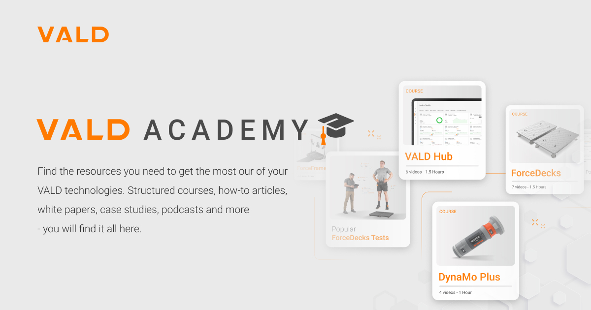 VALD | VALD Academy